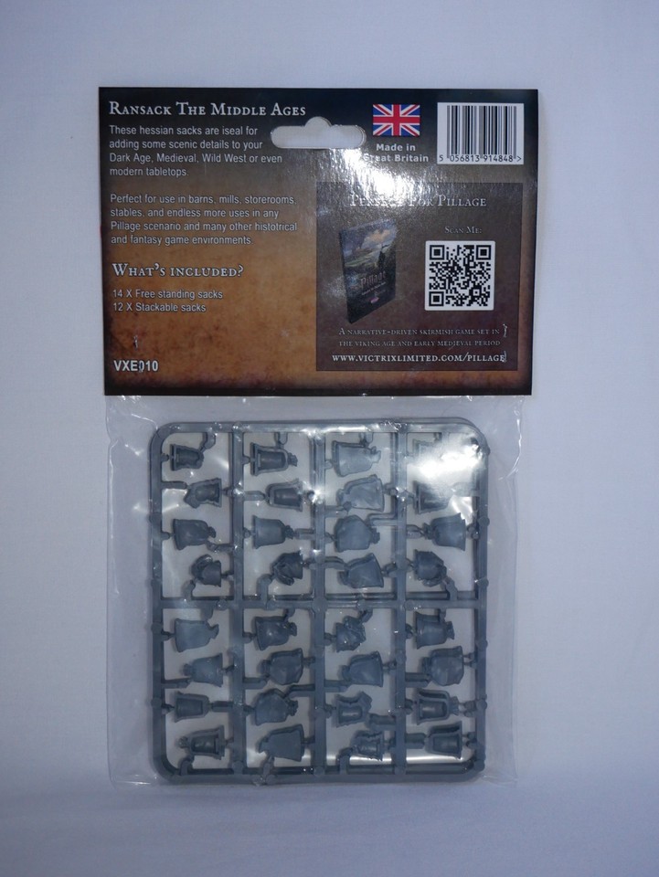 Victrix Ltd Pillage Ransack The Middle Ages 28mm Scale Hard Plastic ...