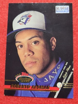 ROBERTO ALOMAR STADIUM CLUB 1993 1ST FIRST DAY PRODUCTION ISSUE #142 | eBay