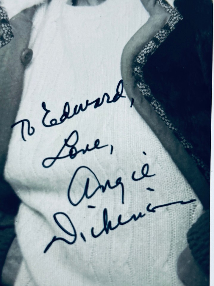 ANGIE DICKINSON Signed Autograph 5X7 Photo• Vintage Hand Signed ...