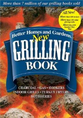 New Grilling Book (Better Homes & Gardens Cooking) - Plastic Comb ...