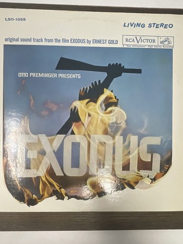 Various Artists Exodus Soundtrack Record Album Vinyl LP | eBay