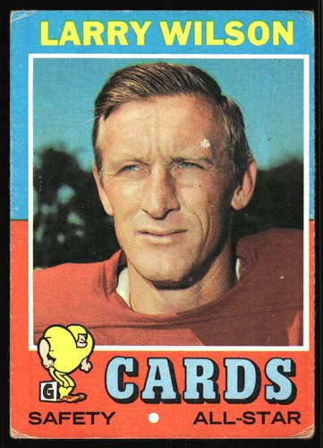 1971 Topps Larry Wilson #20 St. Louis Cardinals | eBay