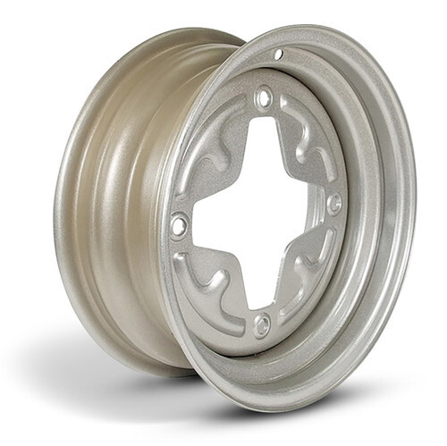 13 x 4.5 Dexstar 4 Bolt Vintage Camper Wheel Rim for ST 175/75R13 Tire ...