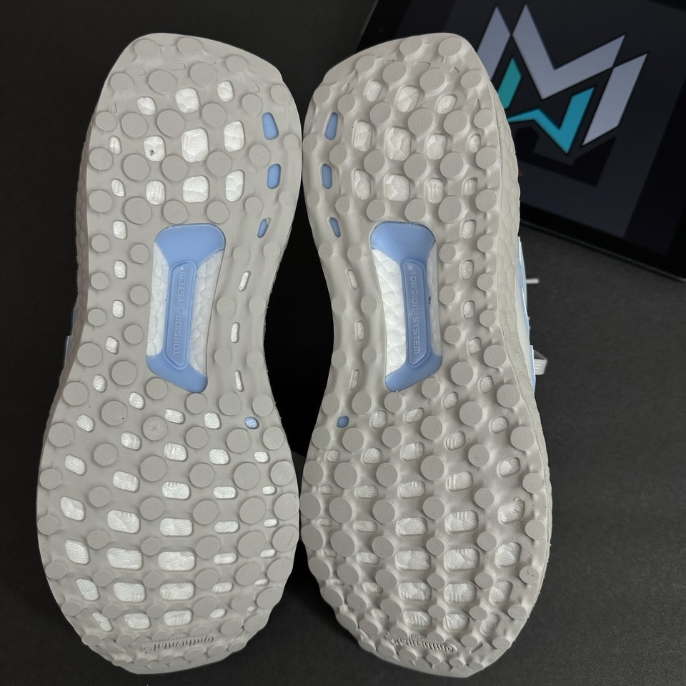 Adidas UltraBoost 1.0 (JH9211) "Grey/White/Blue" Women's Sizes NBY | eBay