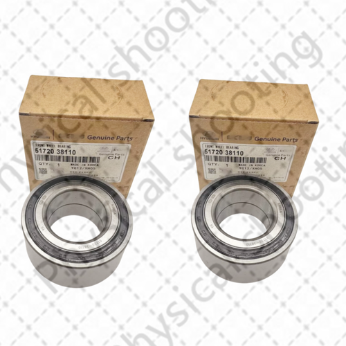 2X OEM 5172038110 FRONT WHEEL BEARING 01-17 SONATA TUCSON 02-14 ...