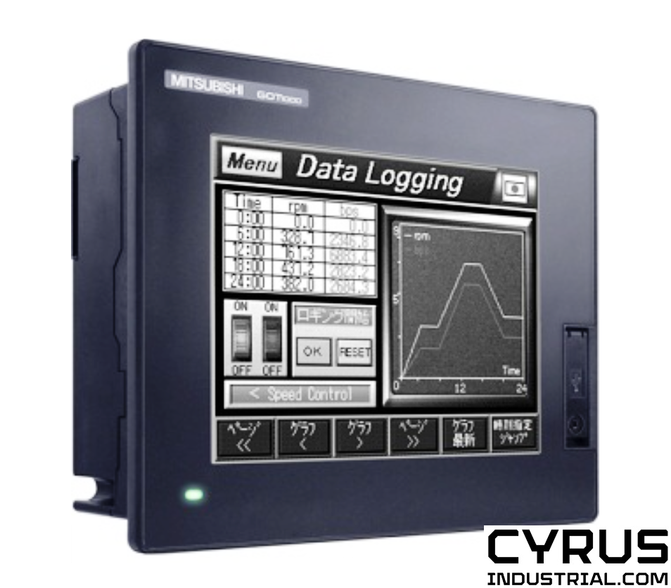 Mitsubishi GT1450-QMBD Standard Graphic Operation Programmable Terminal (GOT / P | eBay