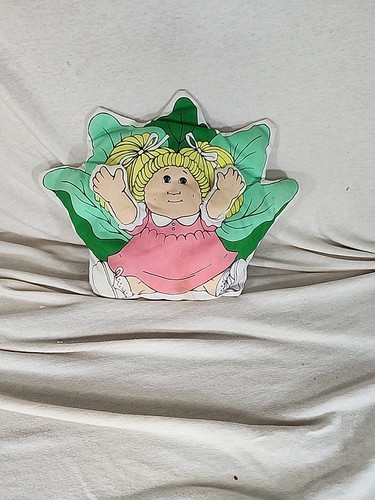 VTG CABBAGE PATCH PILLOW OPEN ARMS PINK DRESS 1984 | eBay