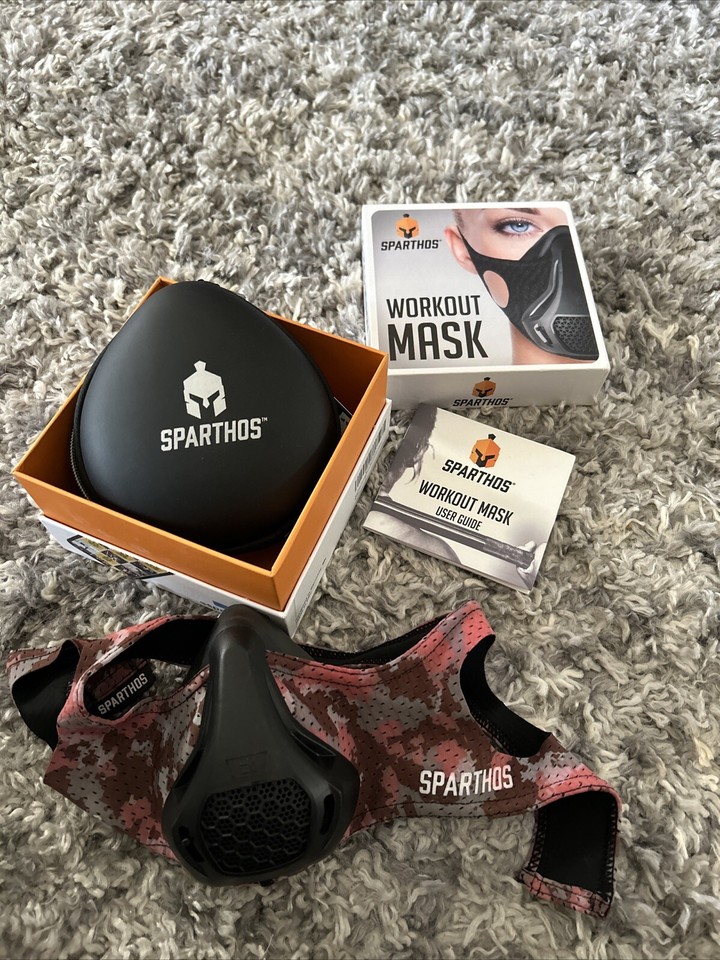 Sparthos Workout Mask - High Altitude Elevation Simulation - for Gym ...