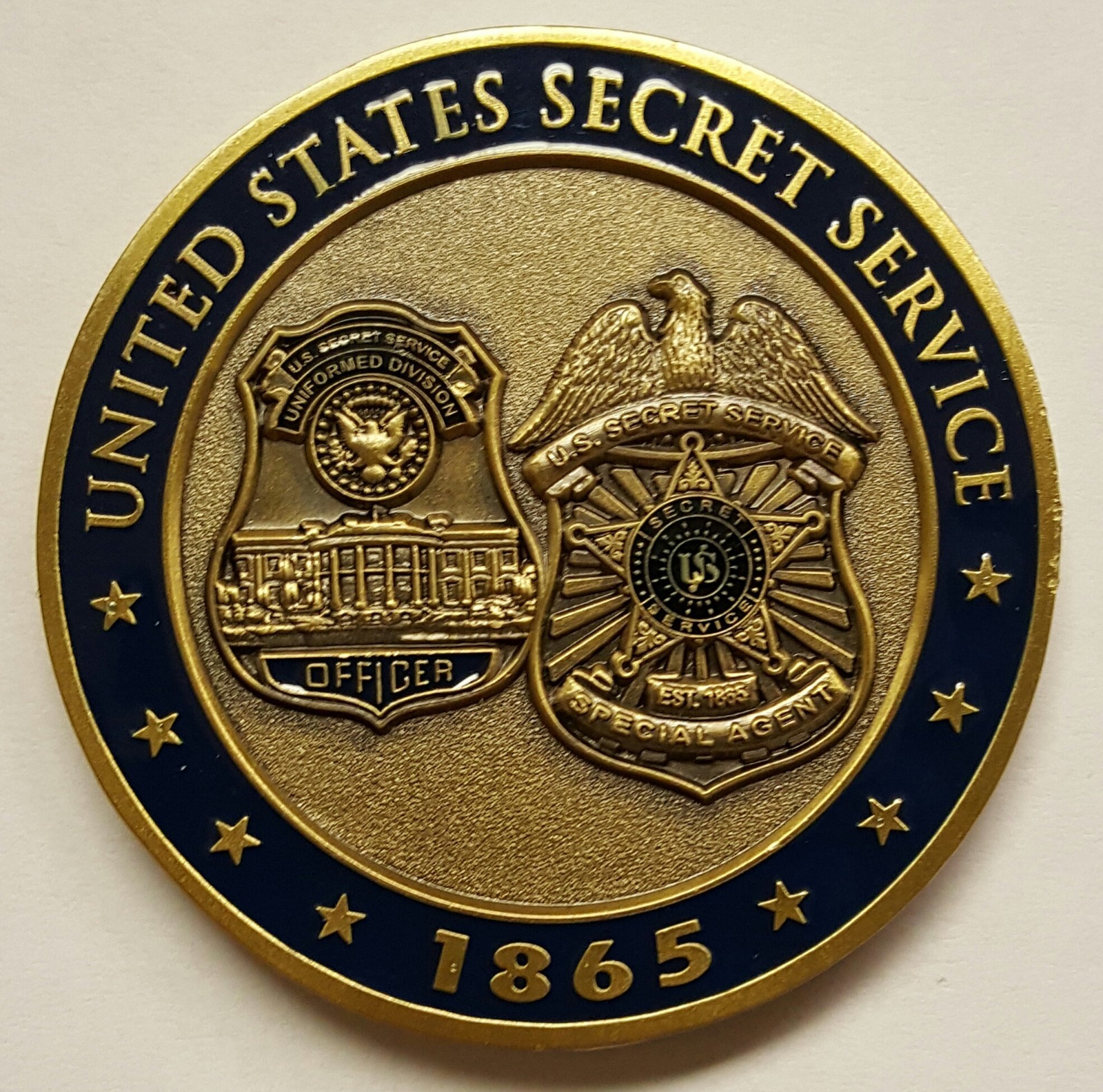USSS POTUS PPD Presidential Protective Division Special Agent ...