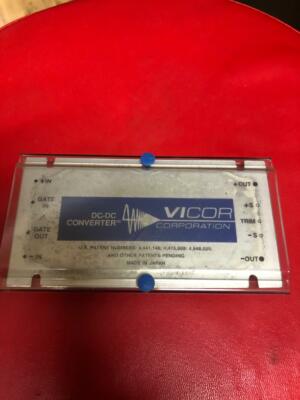 VICOR VI-260-IV DC-DC Converter- 300 VDC & 5VDC | eBay
