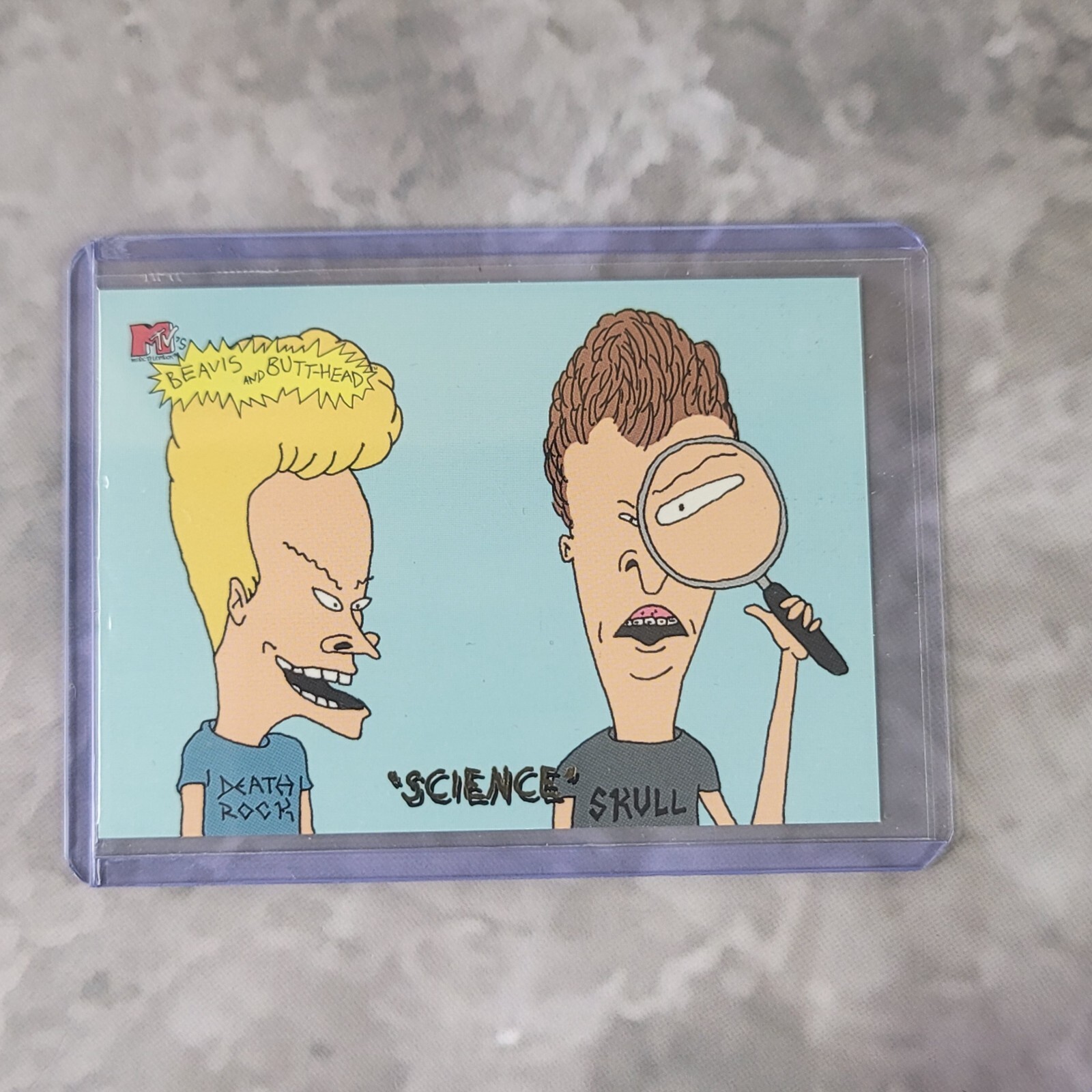 1994 Fleer Ultra Beavis and Butt-Head Cards MTV & Top Loader - Science ...