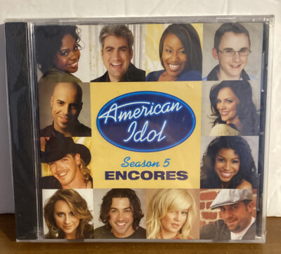 American Idol Season 5: Encores by American Idol Finalists (CD, May ...