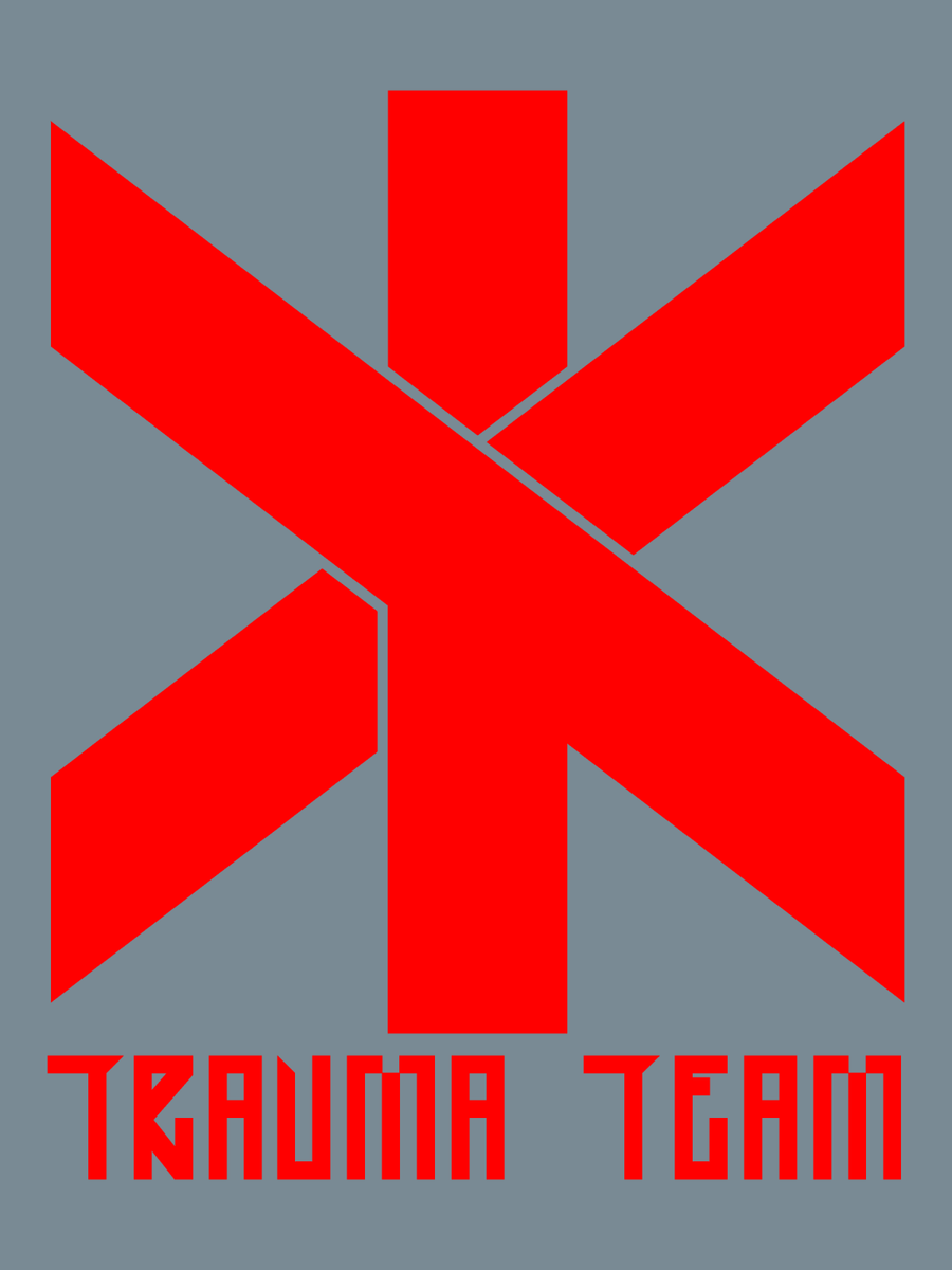 Trauma Team Stickers Cyberpunk 2077 Blind Box Trauma Team Enamel Pin