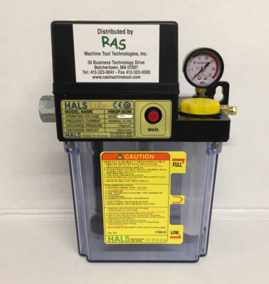 HALS LUBE - HMGP-303M-110VAC ***NEW*** | eBay