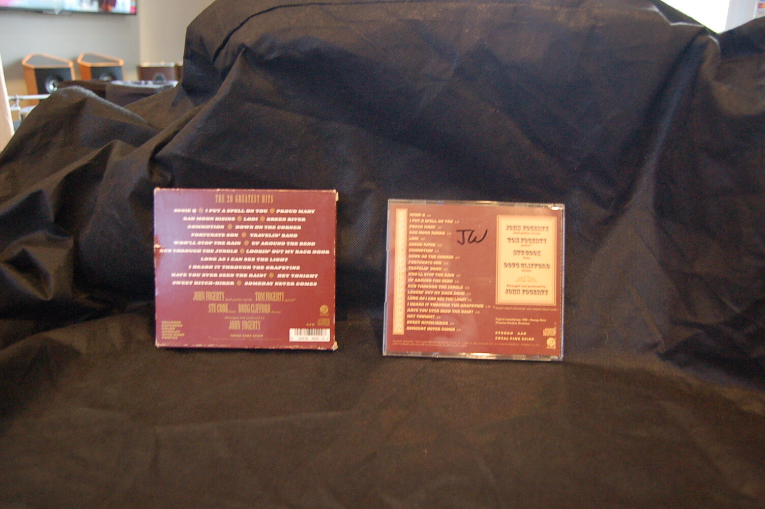 CCR Chronicle dcc 24 karat gold disc | eBay