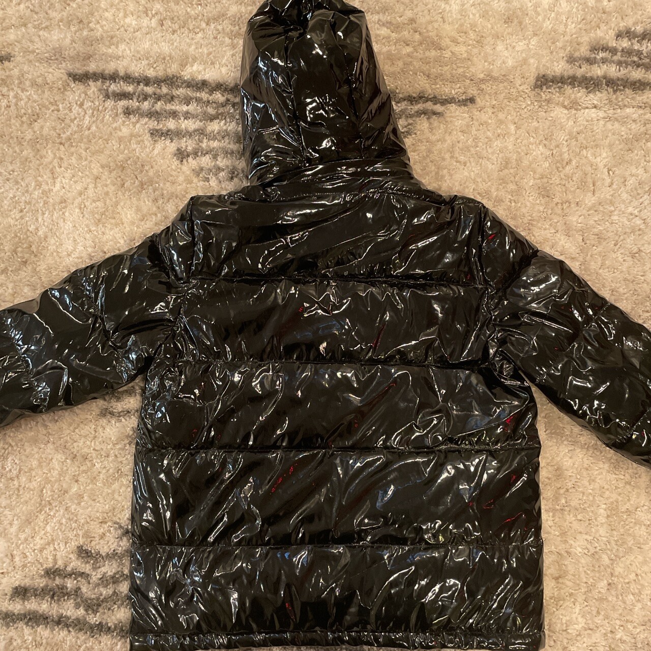 American Stitch puffer jacket - Gem