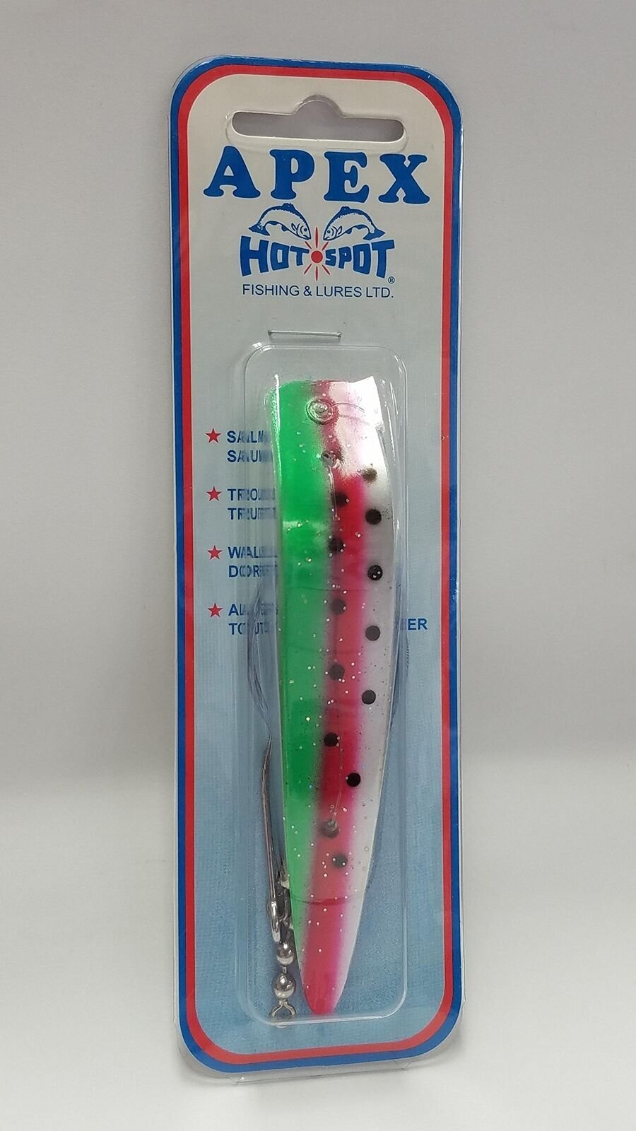Hot Spot A5-457R Apex Trolling Lure | eBay
