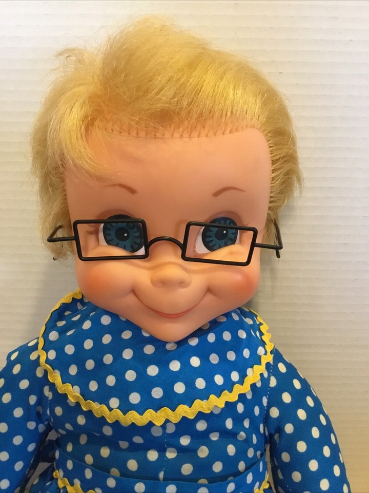 Vintage Mrs. Beasley Doll Original 1967 By Mattel-Doesn’t Talk-Free ...