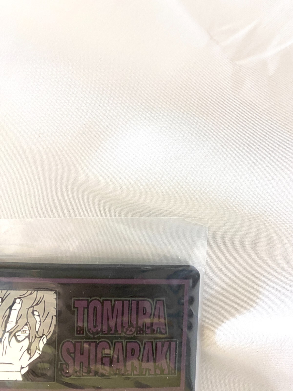 Tomura Shigaraki My Hero Academia MHA Rubber Keychain Strap Bandai ...