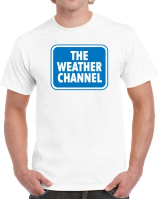The Weather Channel Funny Parody Fan T Shirt | eBay