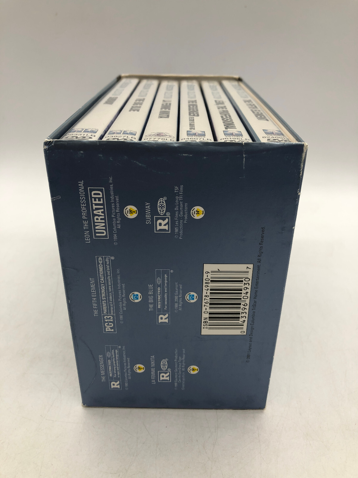 The Luc Besson Collection (DVD, 2001, 6-Disc Set) for sale online | eBay