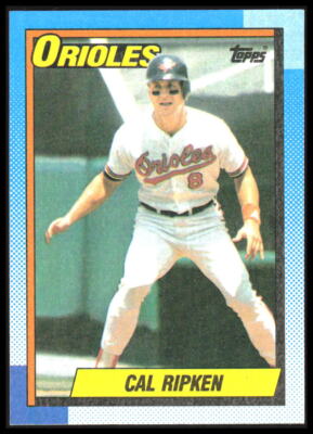 1990 Topps Cal Ripken #570 Baltimore Orioles 5P | eBay