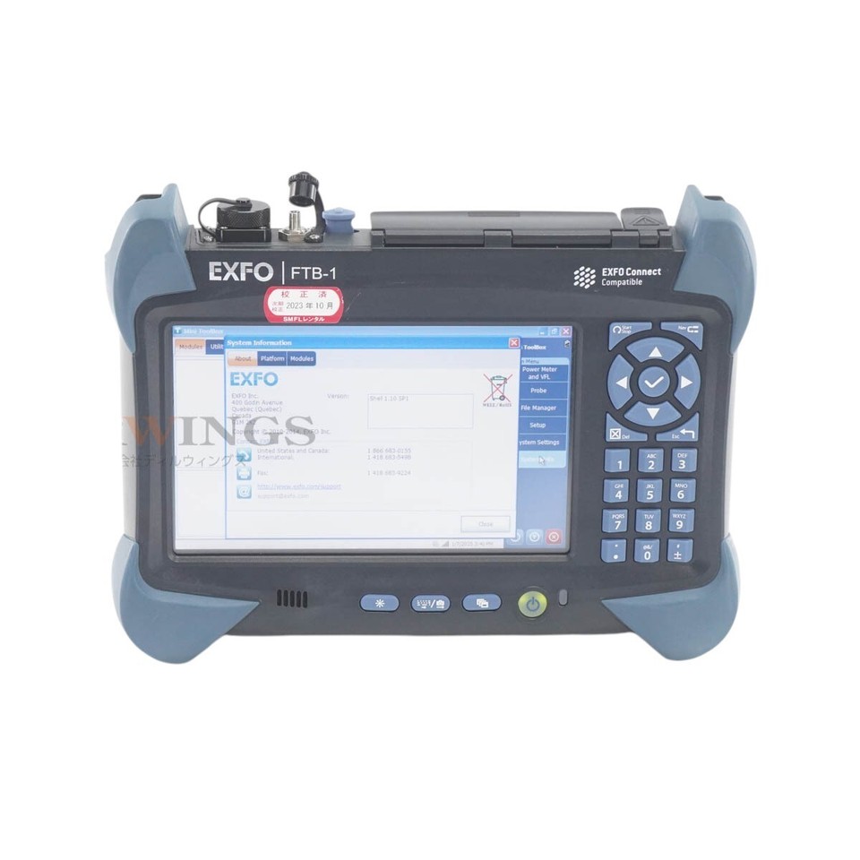FTB-1 FTB-1-S1-16G E EXFO OTDR | eBay