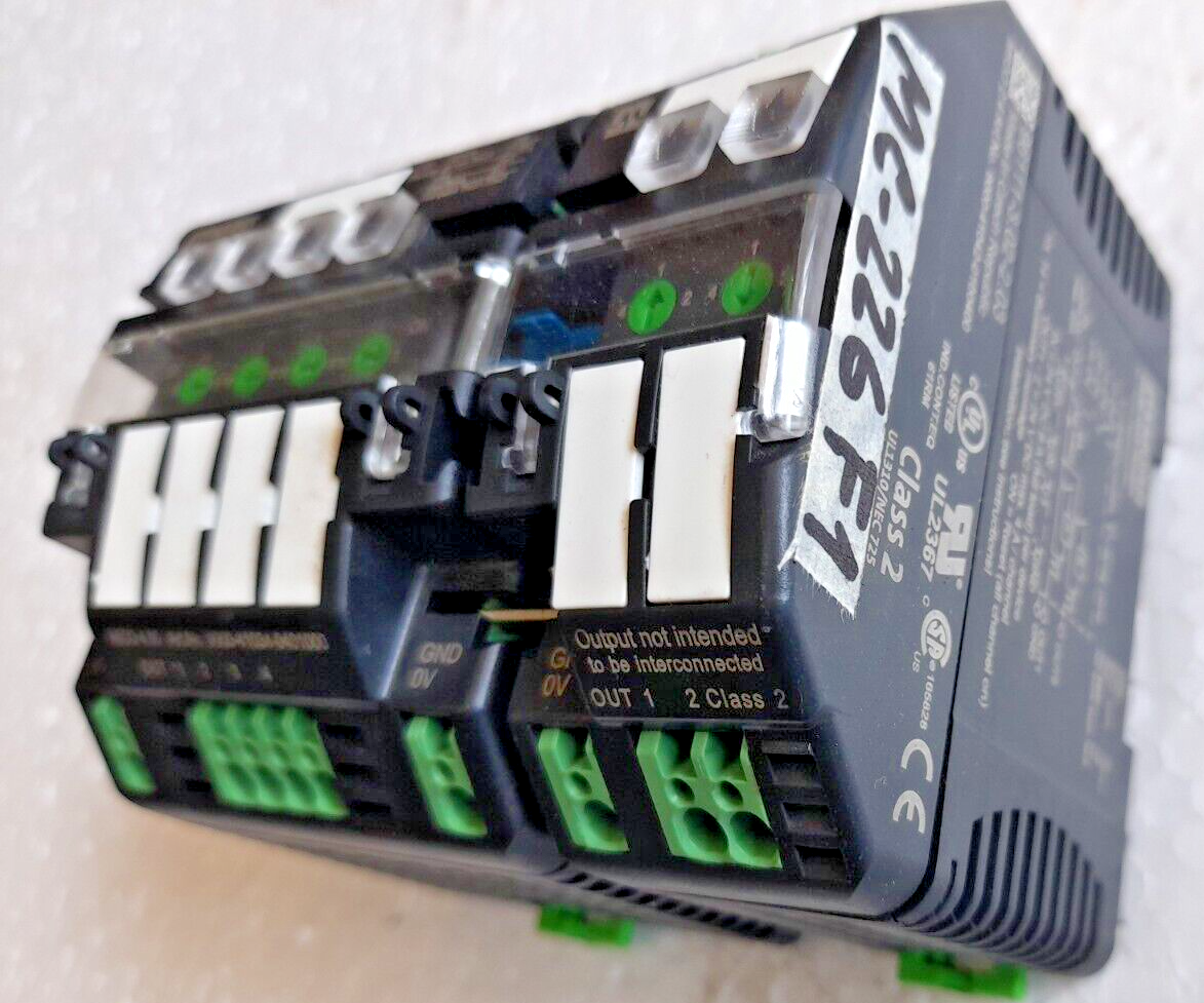 MURR ELEKTRONIK D-71570 MICO ELECTRONIC CIRCUIT PROTECTION NEW - CZECH ...