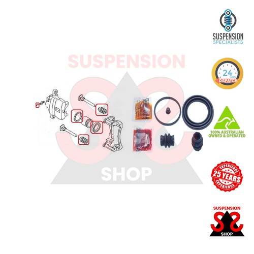 Front Axle Repair Seal Kit, Brake Caliper Suit MINI Mini Cooper MINI ...