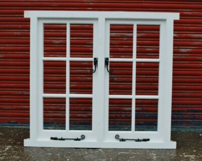 Traditional Timber Georgian Style Casement Window! Made To Measure ...