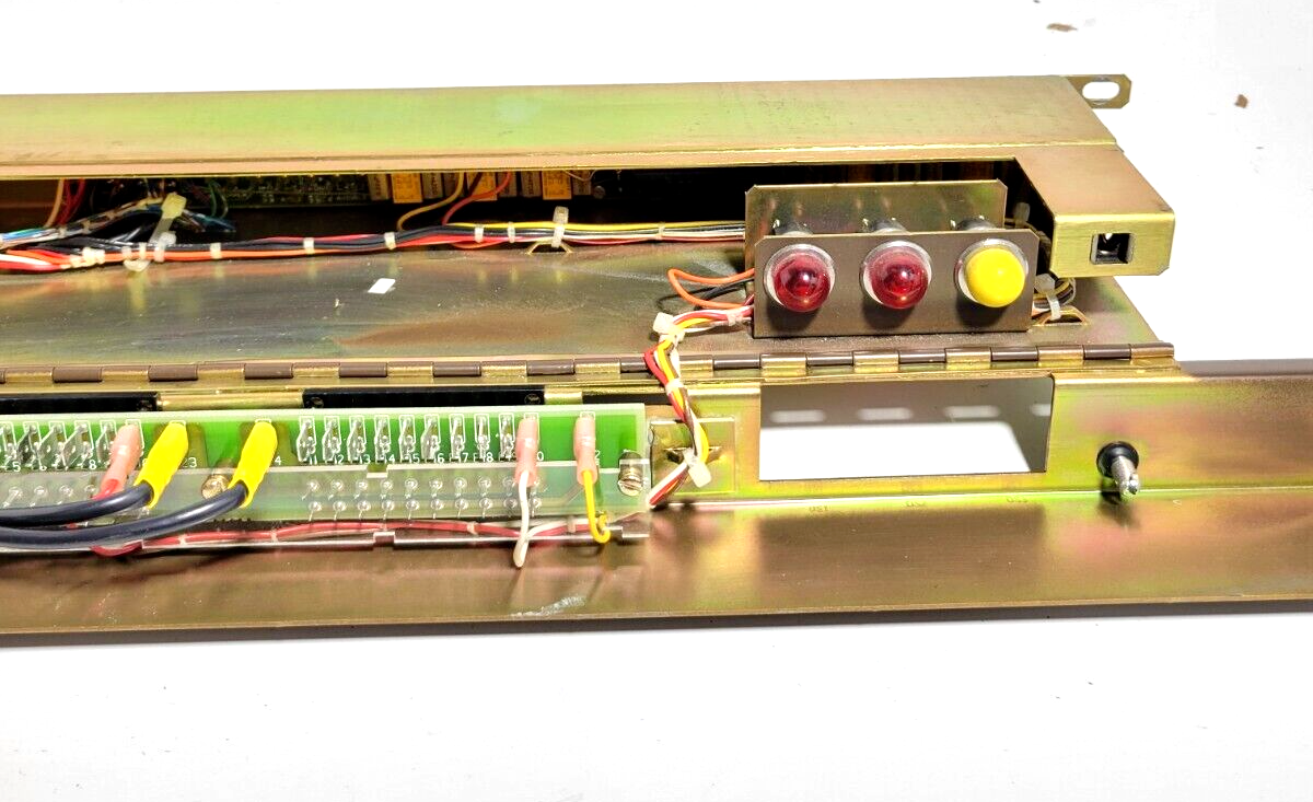 NORTHERN TELECOM FUSE & ALARM PANEL NT7H46 (DA) REL (203) | eBay