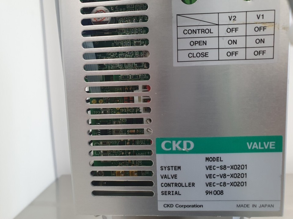 CKD Pressure Control Valve VEC-V8-X0201 | eBay