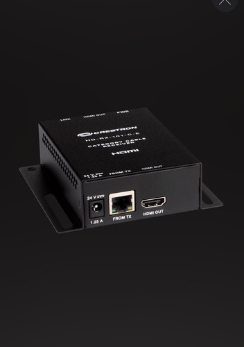 Crestron HD-RX-101-C-E Surface Mountable DM Lite Receiver | eBay