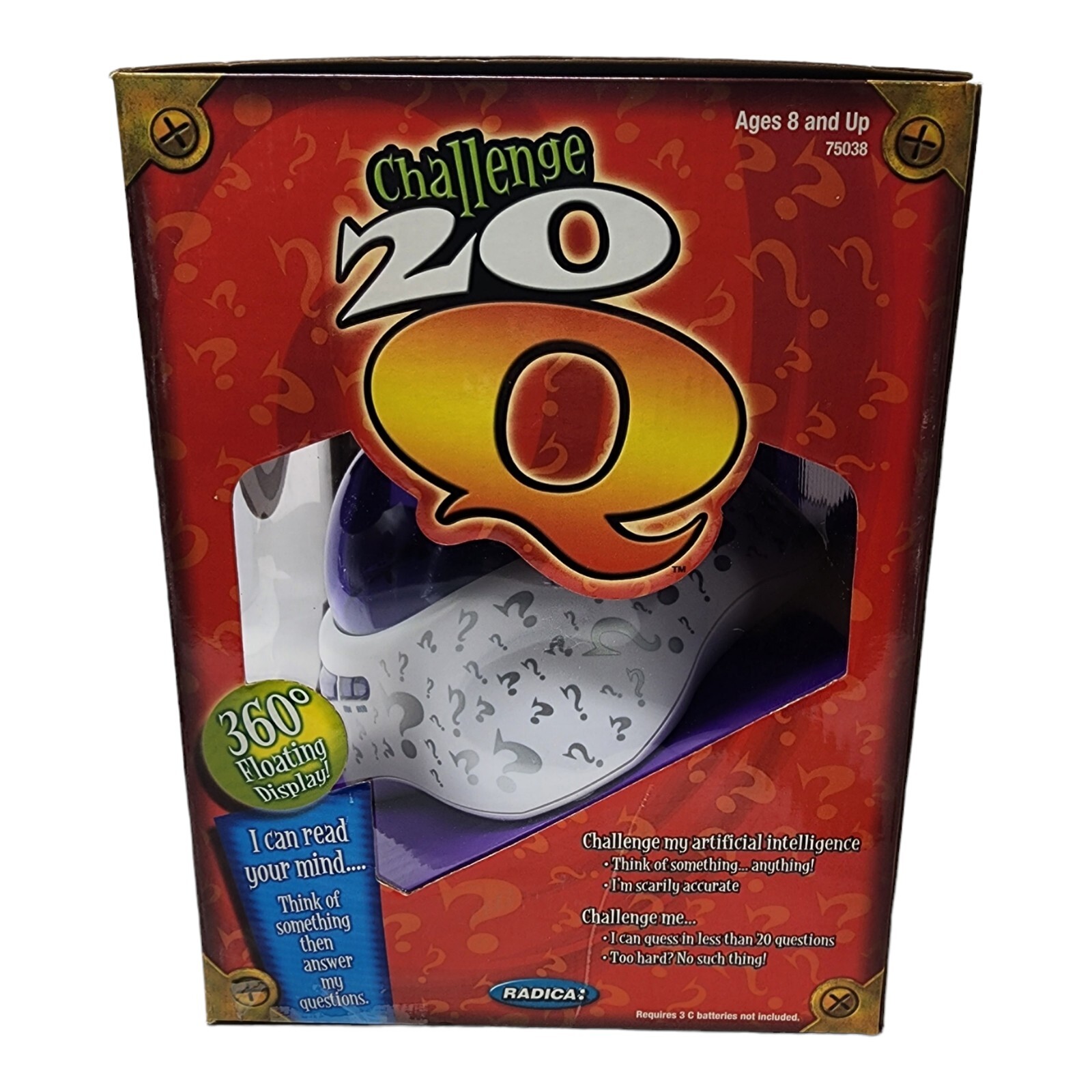 20Q Challenge By Radica Electronic Party Game | eBay