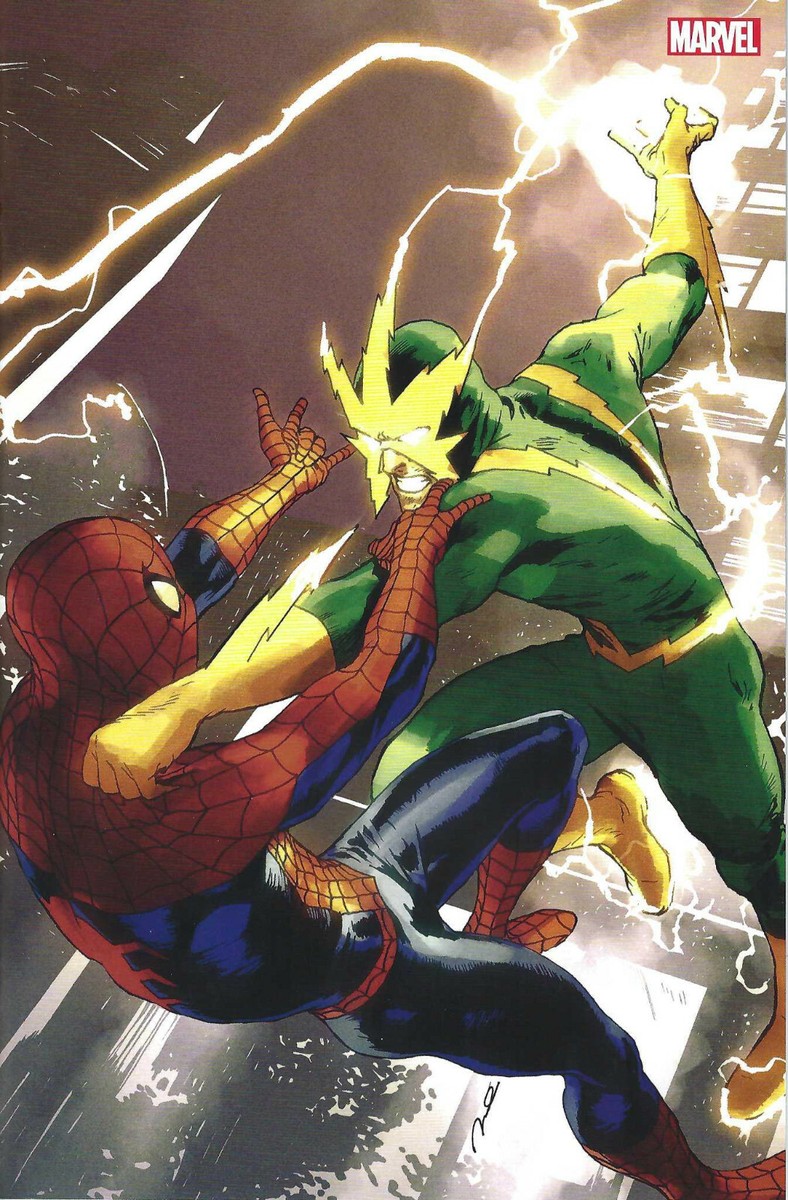 Elektro Gegen Spiderman 2023