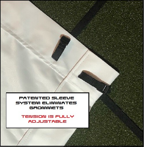 Golf Simulator Cage. POLY SPACER SCREEN. 4 SIDED NET/PADS/PANELS. 1 ...