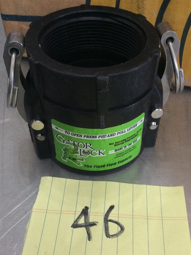 Green Leaf GLP200D NL Series Polypropylene Gator Lock Cam Lever ...