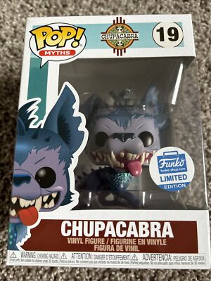 Funko Pop! Myths - Chupacabra Vinyl Figure 889698438490 | eBay