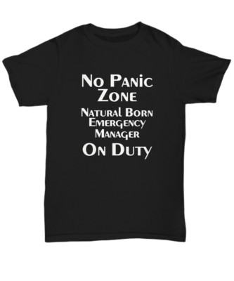 Emergency Management T-Shirt Site Director Thank You Gift Manger ...