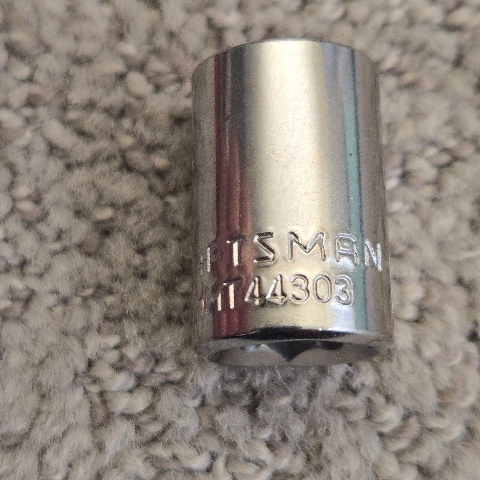 Craftsman CMMT 3/8" Drive 12pt Shallow Socket - SAE/Metric - Choose a ...