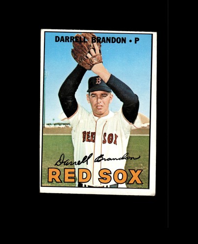 1967 Topps 117 Darrell Brandon VG-EX #D1,424933 | eBay