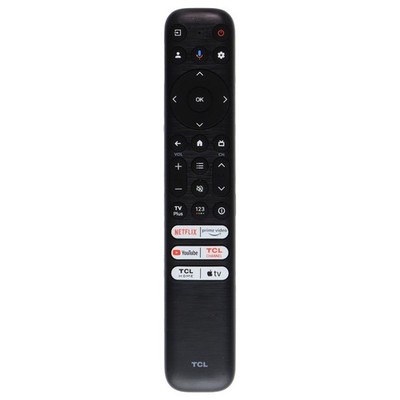 Télécommande De Remplacement TCL (RC923/FMB1) Netflix/AppleTV/Prime/TCL ...