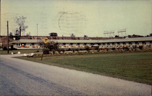 Northway Motel Niagara Falls Ontario Canada ~ 1965 vintage postcard | eBay