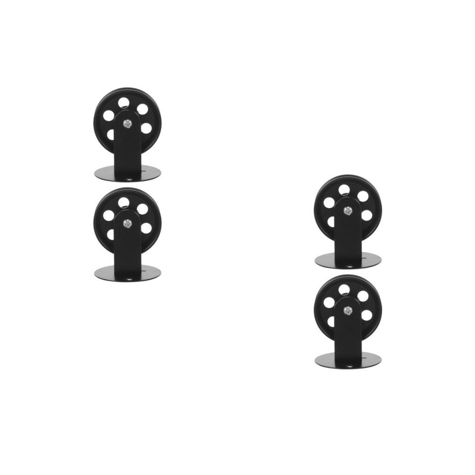 2pcs Ceiling Pulley: Metal Hanging Wheels For Pendant Light - Hanging ...