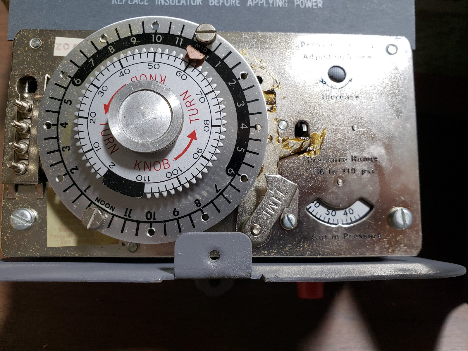 240V Defrost Timer - Paragon 8245-20 D-Frost-O-Matic Time Control | eBay