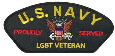 US NAVY LGBT LESBIAN GAY BISEXUAL TRANSGENDER PRIDE Proudly Served ...