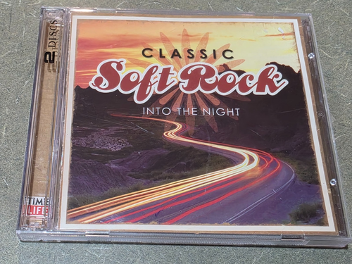 VARIOUS - CLASSIC SOFT ROCK - INTO THE NIGHT - COMPILATION - 2 CD SET ...