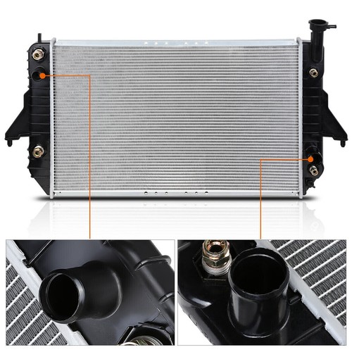 Aluminum Core Radiator For 1996-2005 Chevrolet Astro GMC Safari 4.3L V6 ...