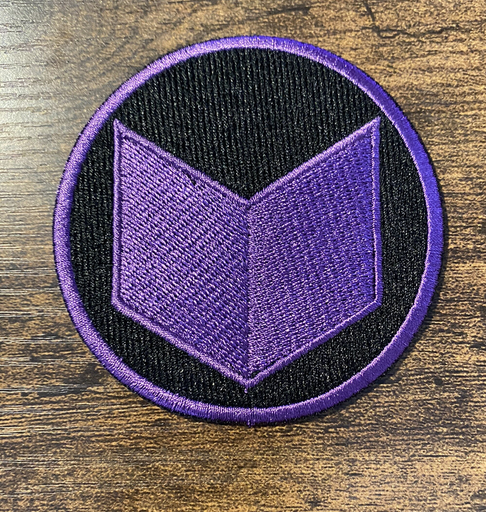 Hawkeye Superhero Symbol