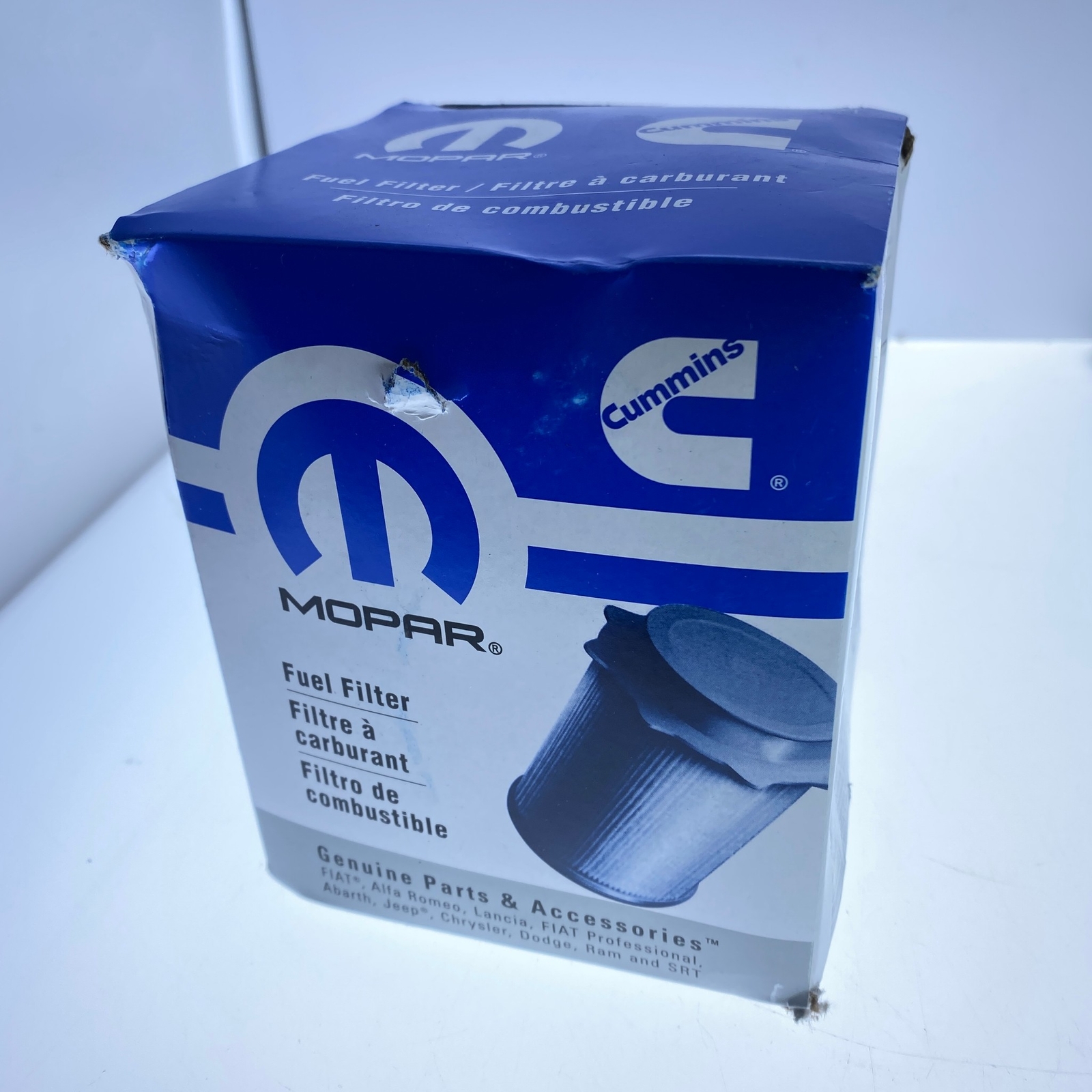 MOPAR MO-291 - Cross reference fuel filters